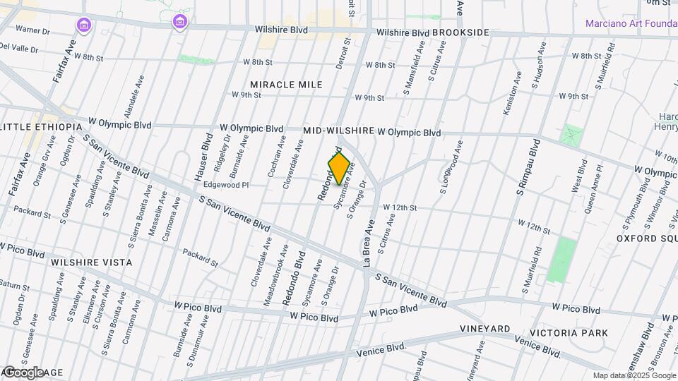 1107 S Sycamore Ave | Rentals in Los Angeles, CA