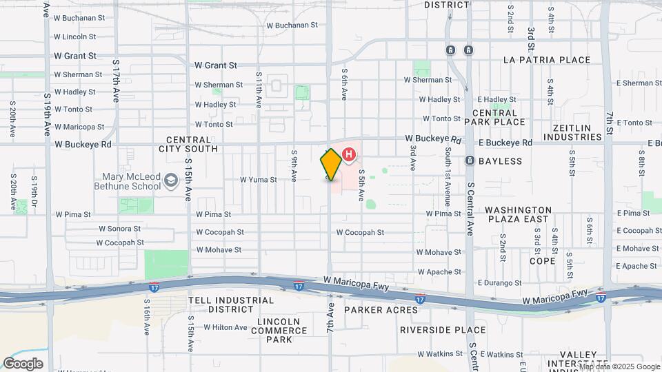 Memorial Towers Sr Apartments and Nearby Phoenix Apartments For Rent ...