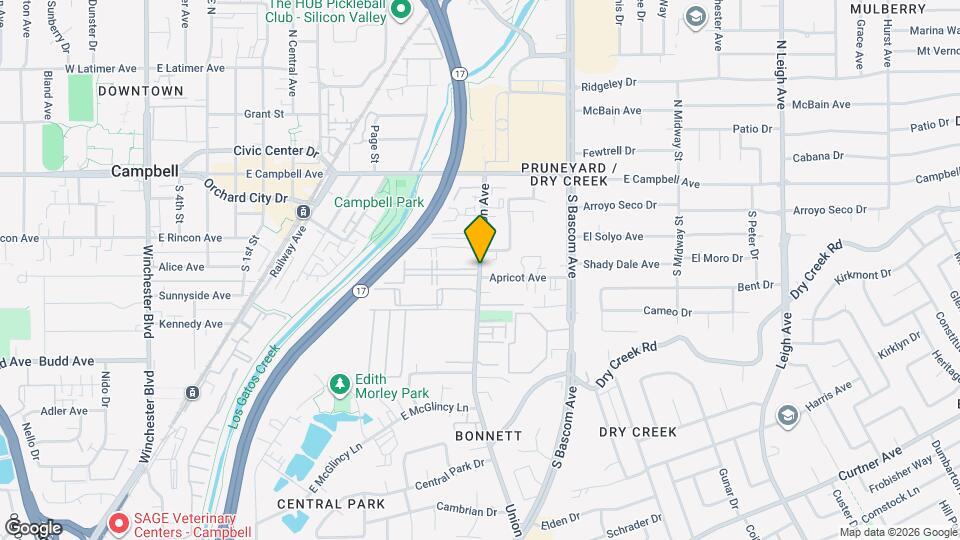 Avalon Pruneyard Apartments and Nearby Campbell Apartments For Rent ...