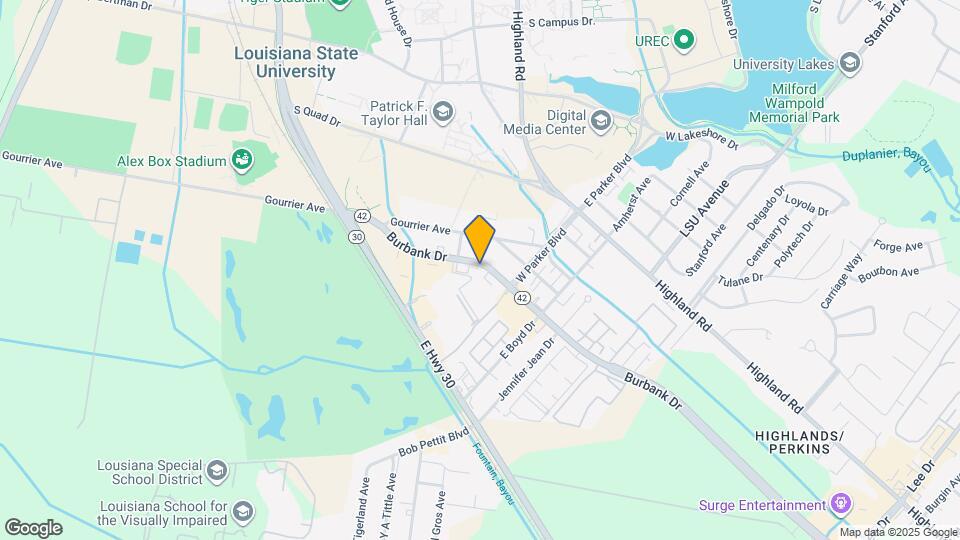 Burbank Lofts Apartments in Baton Rouge, LA | ApartmentHomeLiving.com