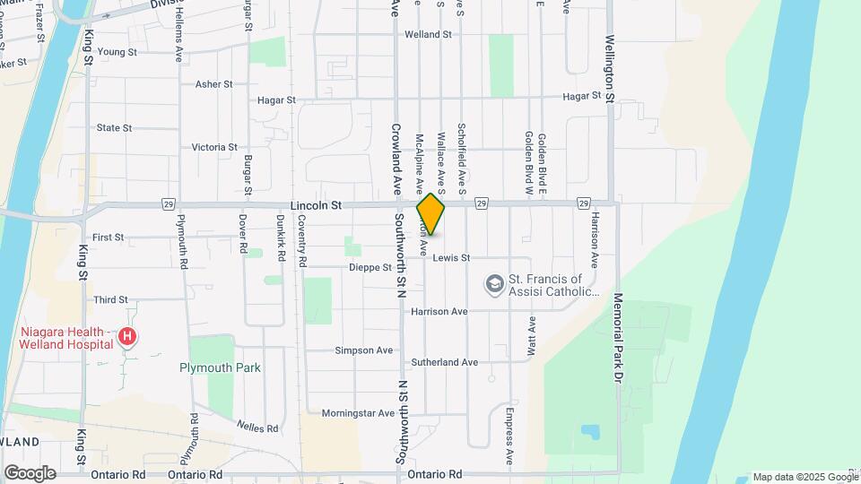 29 Afton Av Apartments | Welland, ON Apartments For Rent