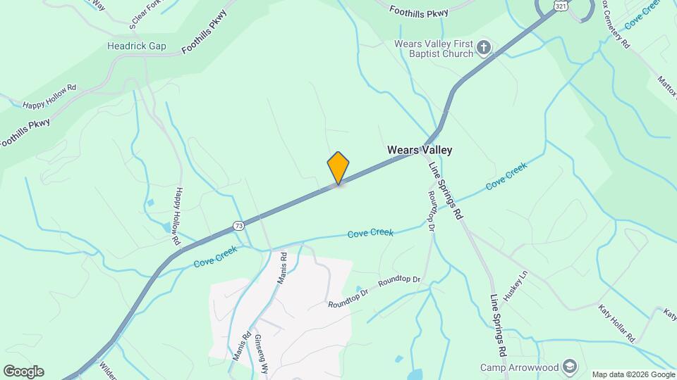 3769 Wears Valley Rd Apartments | Sevierville, TN Apartments For Rent