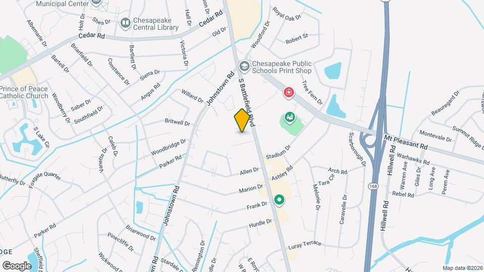 Great Bridge Apartments and Nearby Chesapeake Apartments For Rent ...