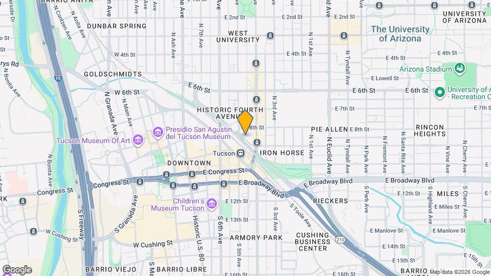 Ari on Fourth Apartments in Tucson, AZ | ApartmentHomeLiving.com