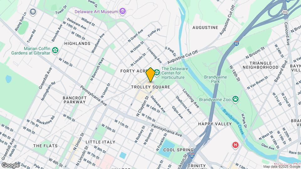 27 Trolley Sq | Rentals in Wilmington, DE