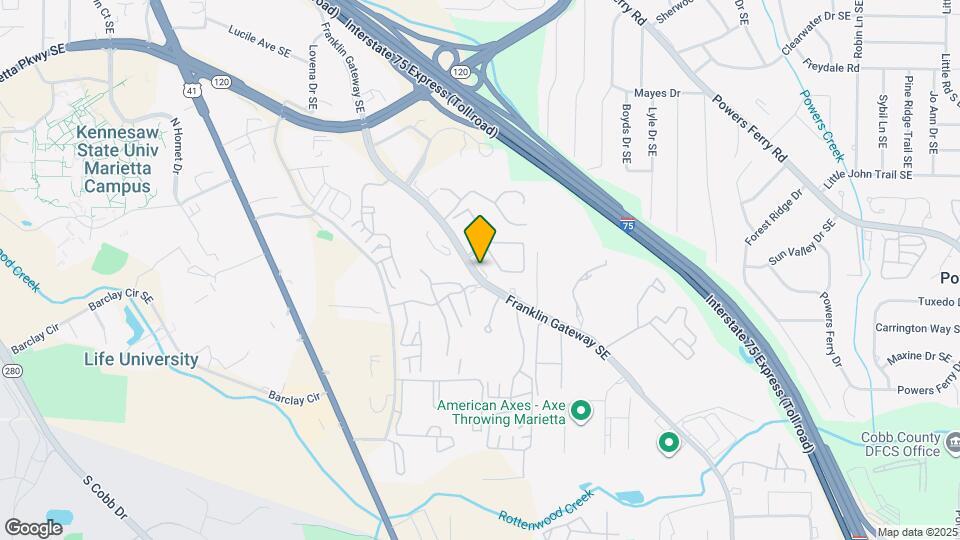 Cinnamon Ridge Apartments and Nearby Marietta Apartments For Rent ...