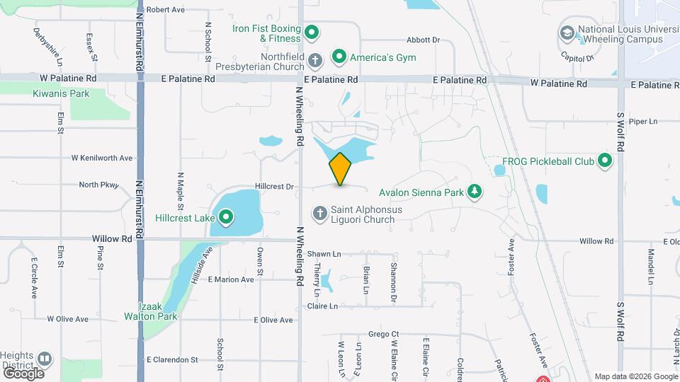 Woodland Creek Apartments and Nearby Wheeling Apartments For Rent ...