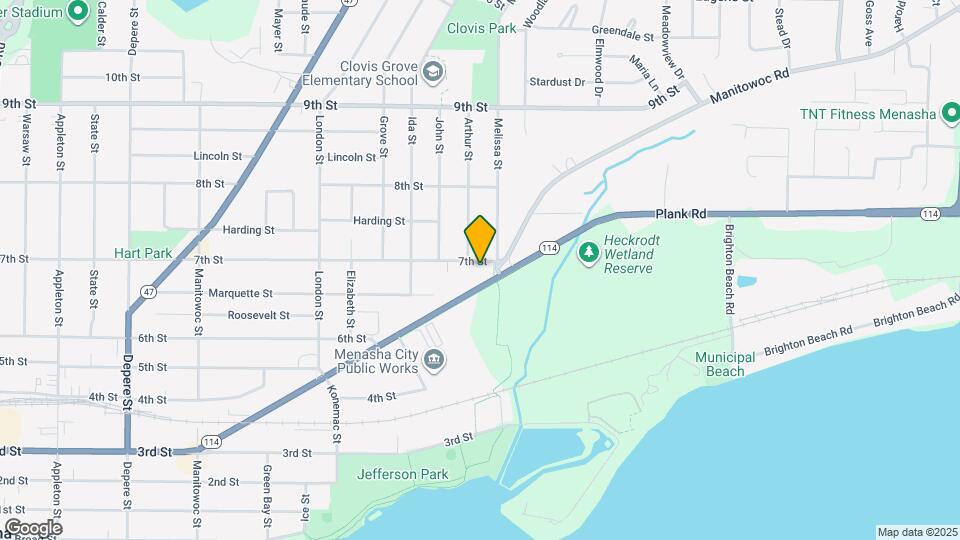 983 7th St, Unit C | Rentals in Menasha, WI