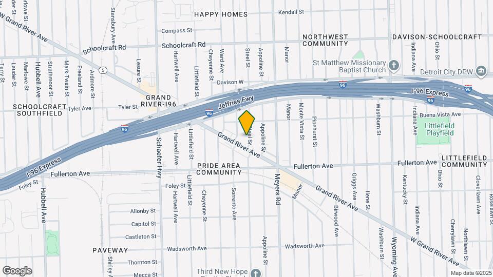 12839 Steel St, Unit 12839 Steel St Upper | Rentals in Detroit, MI