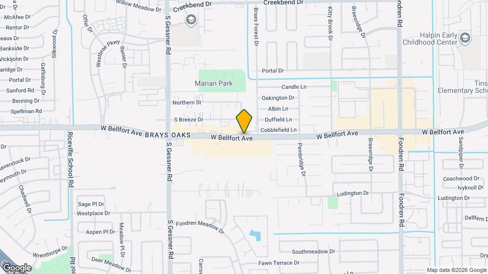 Brays Oaks Village Apartments and Nearby Houston Apartments For Rent ...