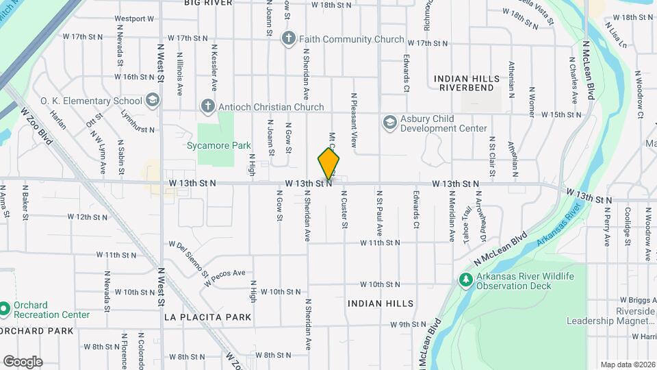 Madison Park Apartments and Nearby Wichita Apartments For Rent ...