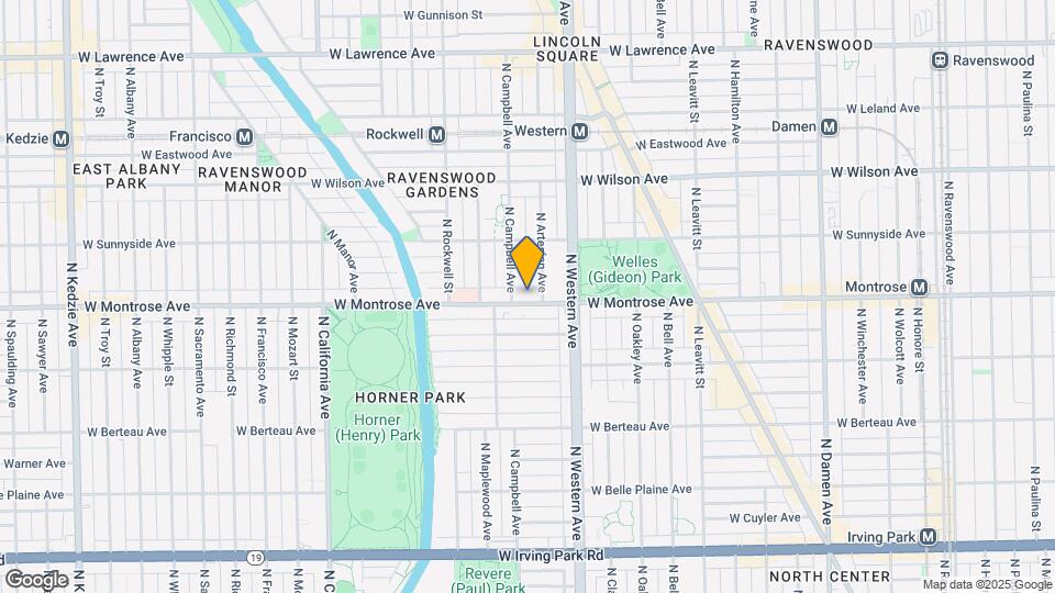 2444 W Montrose Ave Apartments and Nearby Chicago Apartments For Rent ...