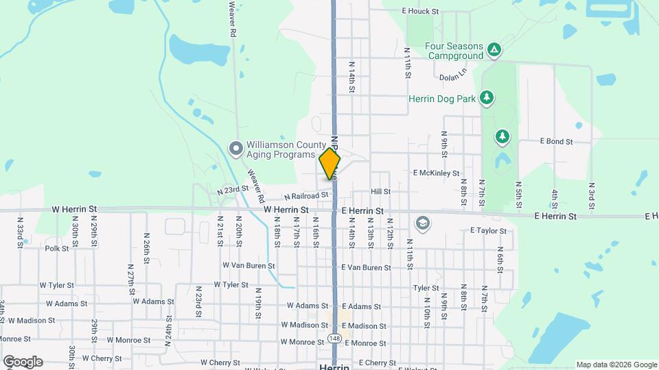 1001 N Park Ave | Rentals in Herrin, IL