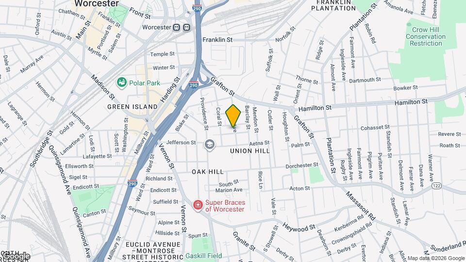 13 Mott St | Rentals in Worcester, MA