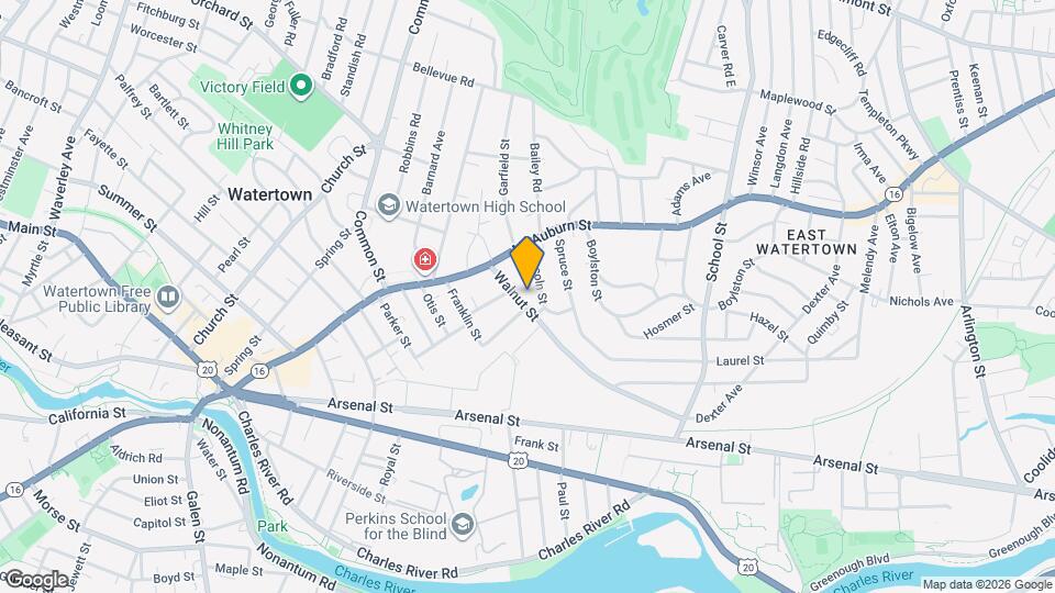 34 Walnut St Apartments and Nearby Watertown Apartments For Rent ...