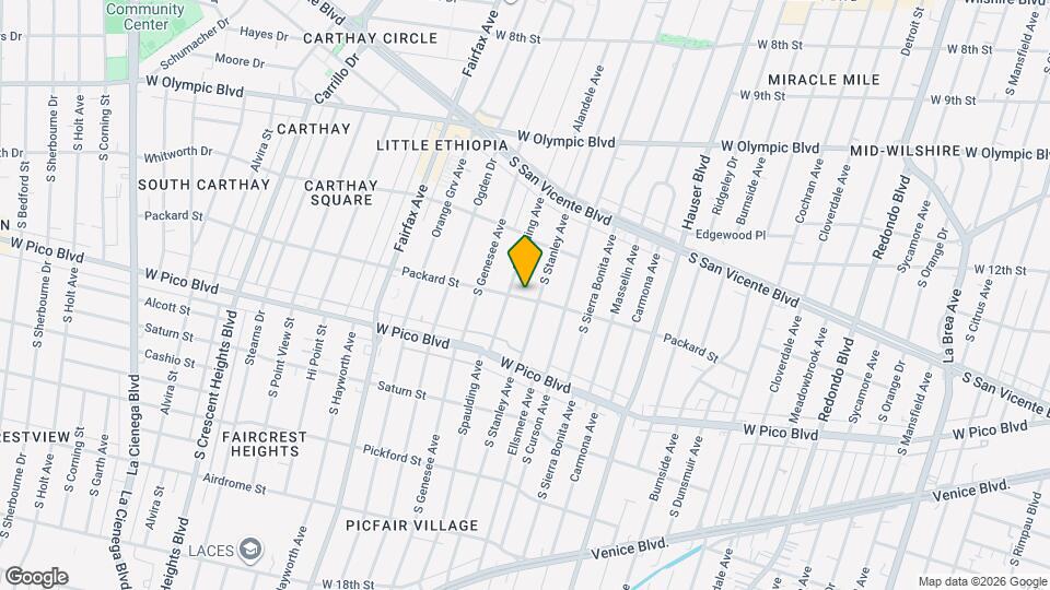 5665 Packard St | Rentals in Los Angeles, CA