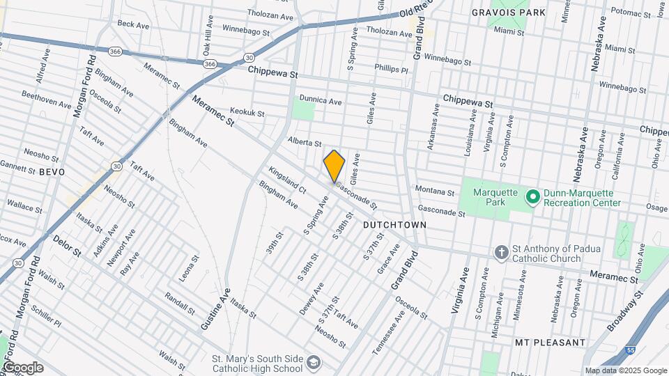 3845 Meramec St | Rentals in St. Louis, MO