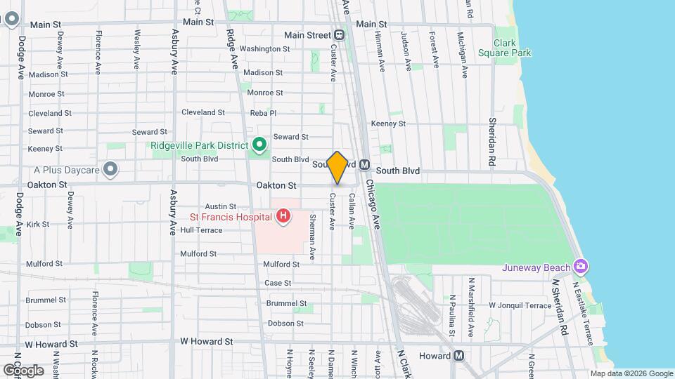 620 Oakton St | Rentals in Evanston, IL