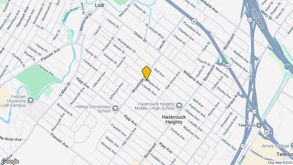 82 Ottawa Ave | Rentals in Hasbrouck Heights, NJ