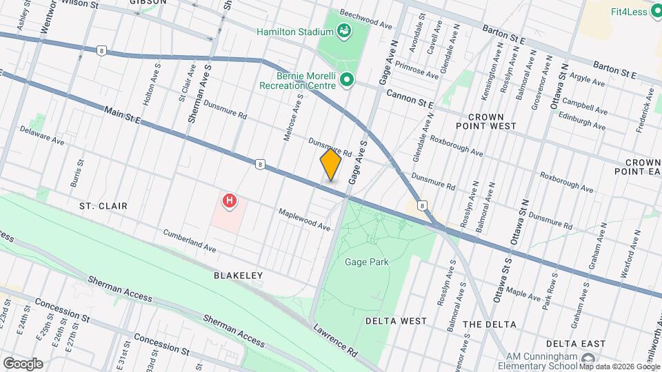 96-100 Connaught Ave S Apartments | Hamilton, ON Apartments For Rent