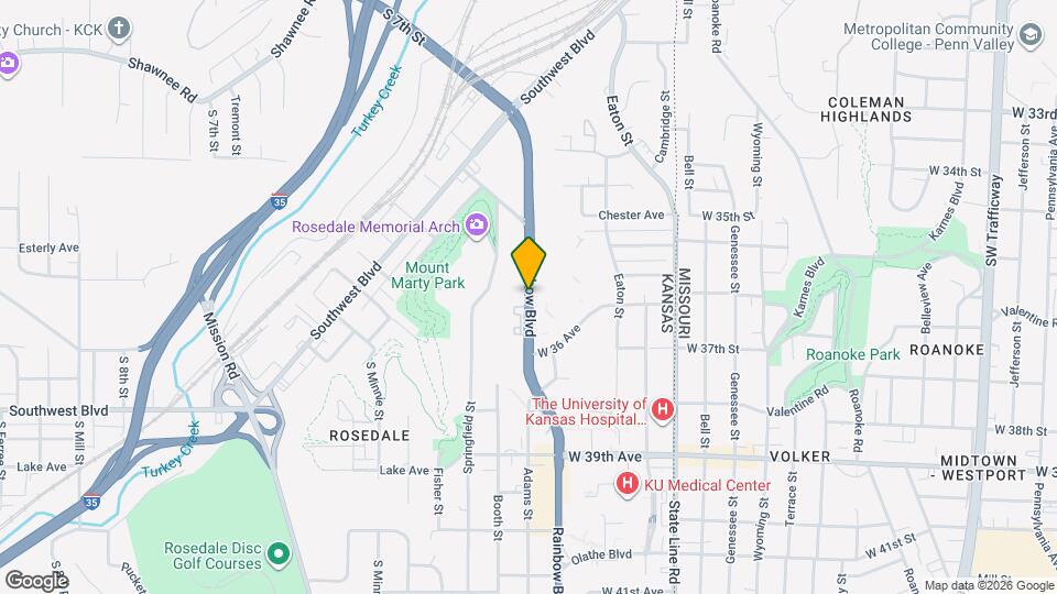 Rainbow Ridge Apartments and Nearby Kansas City Apartments For Rent ...