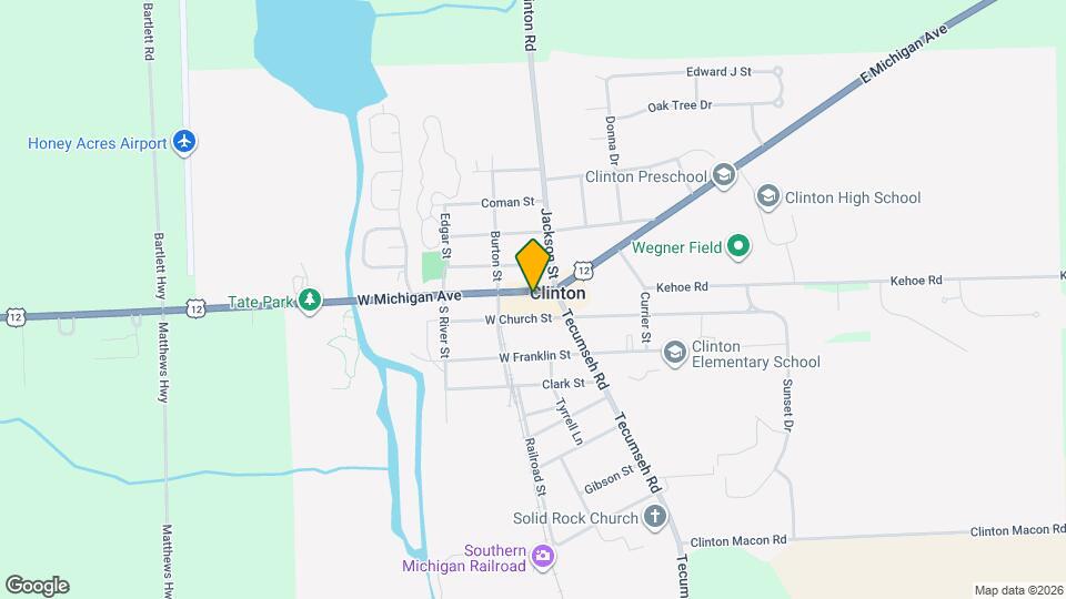 141 W Michigan Ave, Unit Unit A | Rentals in Clinton, MI