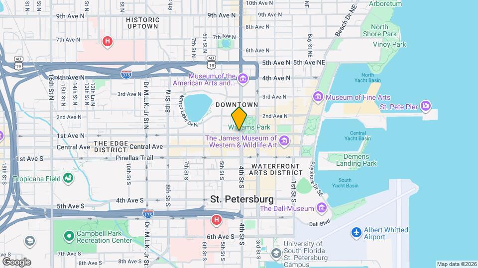 The Princess Martha Apartments and Nearby St. Petersburg Apartments For ...