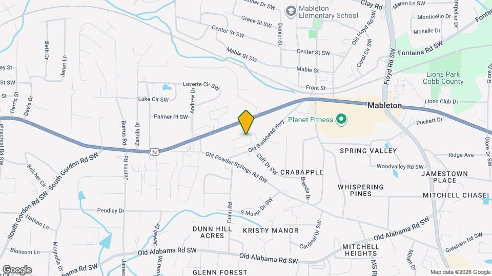 Old Bankhead Highway Townhomes | Mableton, GA Apartments For Rent