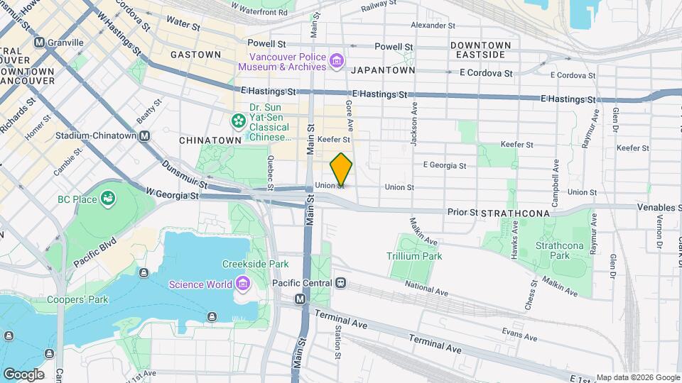 Nora Hendrix Place Apartments | Vancouver, BC Apartments For Rent