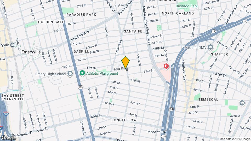 5223 Market St | Rentals in Oakland, CA