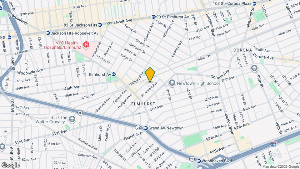 4623 88th St Apartments and Nearby Elmhurst Apartments For Rent ...