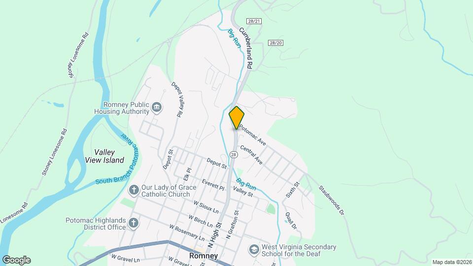 High Street Apartments and Nearby Romney Apartments For Rent | Romney, WV