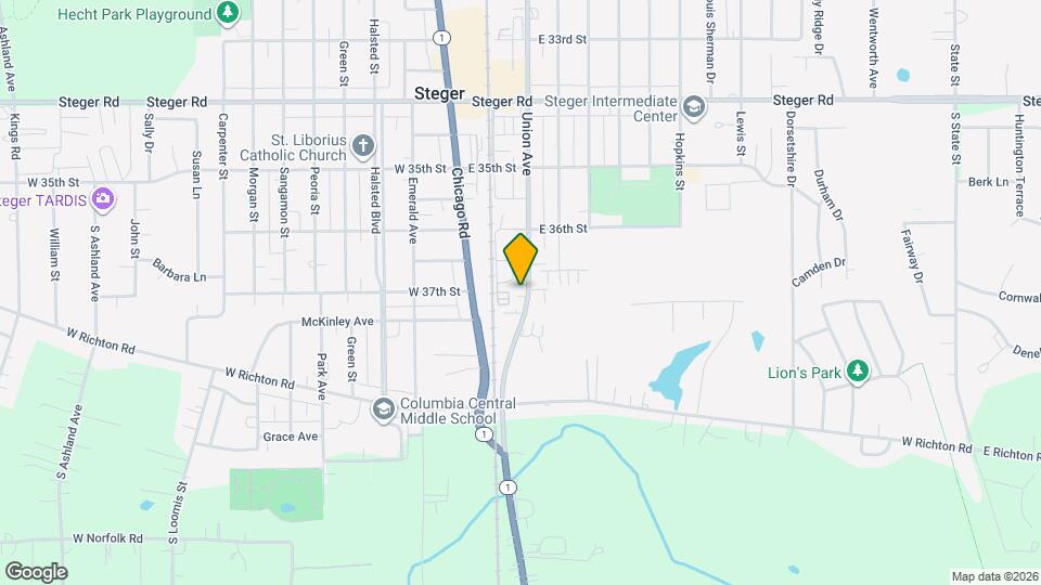 3702 Union Ave | Rentals in Steger, IL