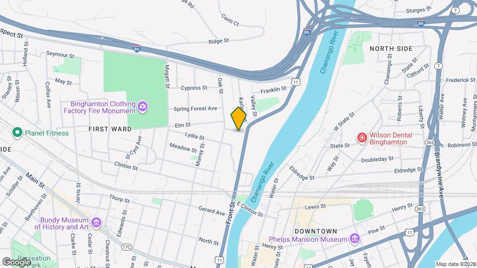 5 Gaines St, Unit 1 | Rentals in Binghamton, NY