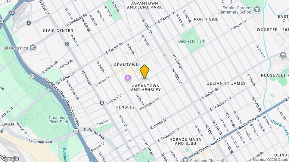 Mabuhay Court Apartments and Nearby San Jose Apartments For Rent | San ...