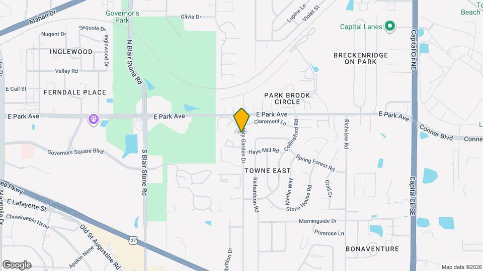 Windrush Village Apartments and Nearby Tallahassee Apartments For Rent ...