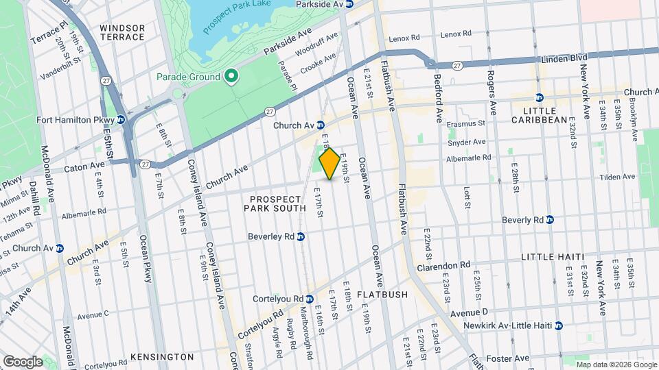 1722 Albemarle Road Apartments | New York, NY Apartments For Rent