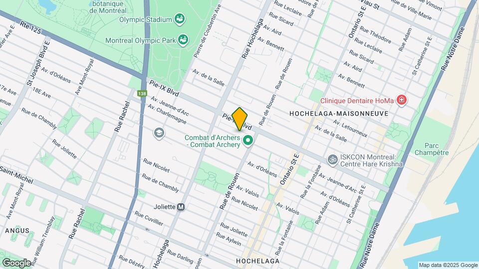 2295 Jeanne-D'arc Av Apartments | Montréal, QC Apartments For Rent