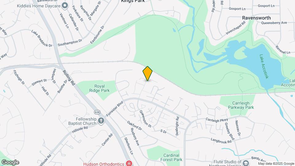 5815 Rexford Dr | Rentals in West Springfield, VA