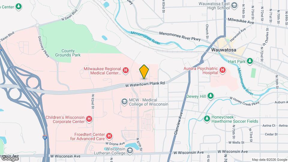 8520 W Watertown Plank Rd | Rentals in Wauwatosa, WI