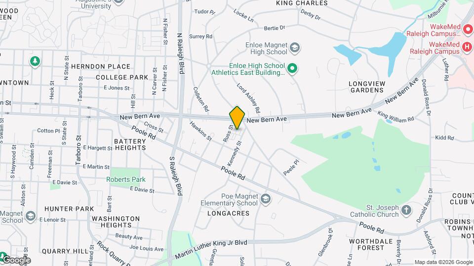 Milner Commons Apartments in Raleigh, NC | ApartmentHomeLiving.com