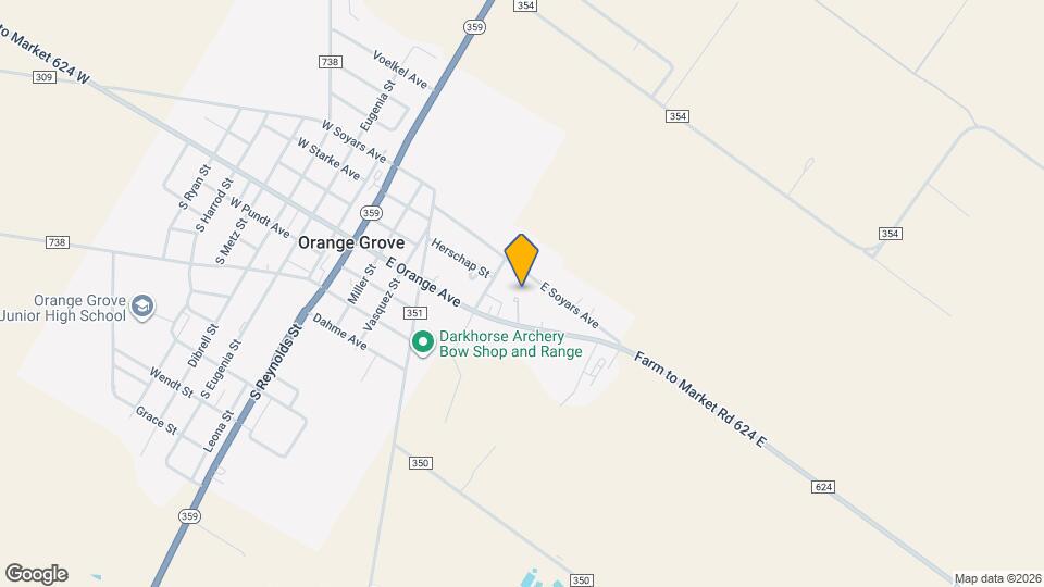 Orange Grove Seniors Apartments | Orange Grove, TX Apartments For Rent