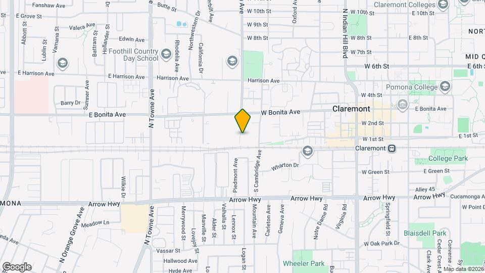 Cambridge Apartments and Nearby Claremont Apartments For Rent ...