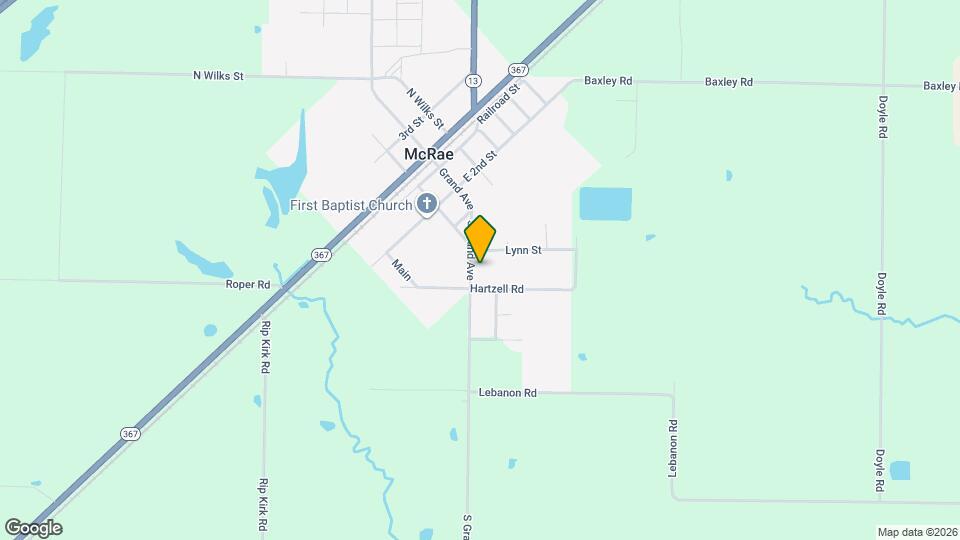 McCrae Senior Housing Apartments | McRae, AR Apartments For Rent