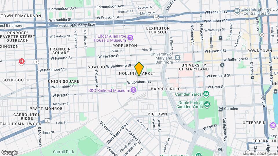 41 S Poppleton St | Rentals in Baltimore, MD