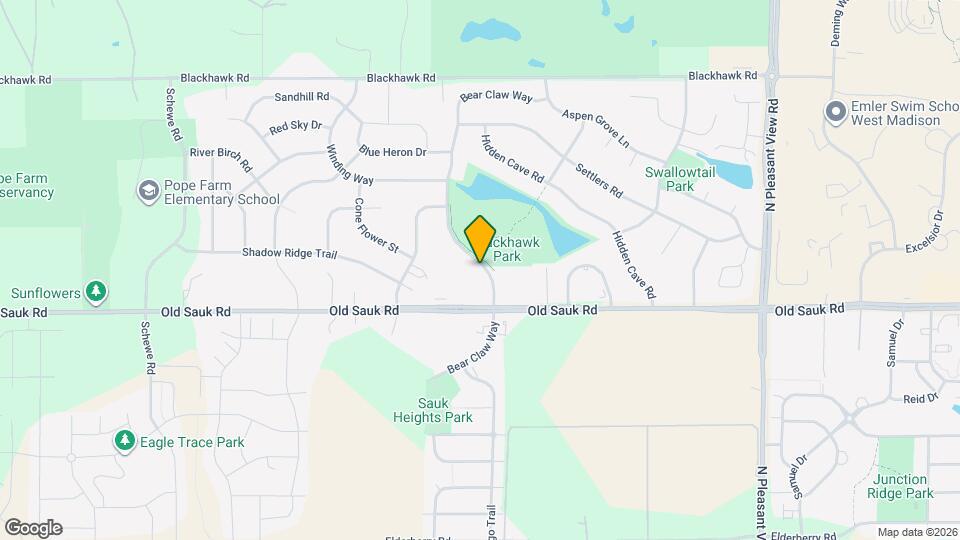 Blackhawk Trails Apartments and Nearby Madison Apartments For Rent ...