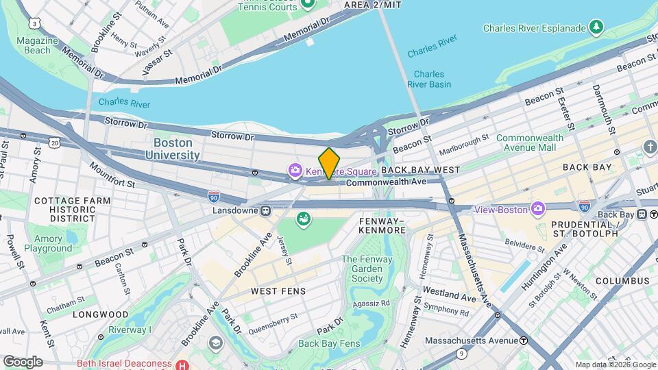 520 Commonwealth Avenue | Rentals in Boston, MA