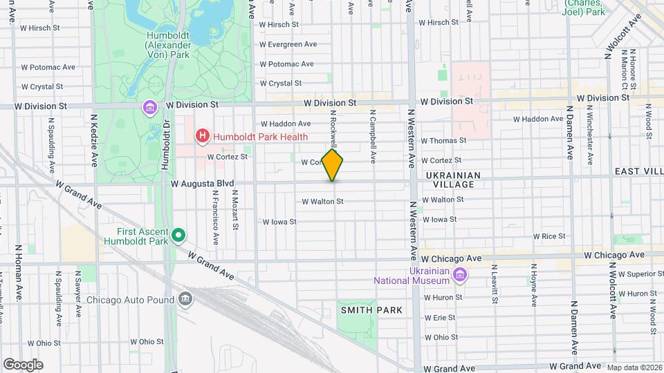 2601 W Augusta Blvd Apartments and Nearby Chicago Apartments For Rent ...