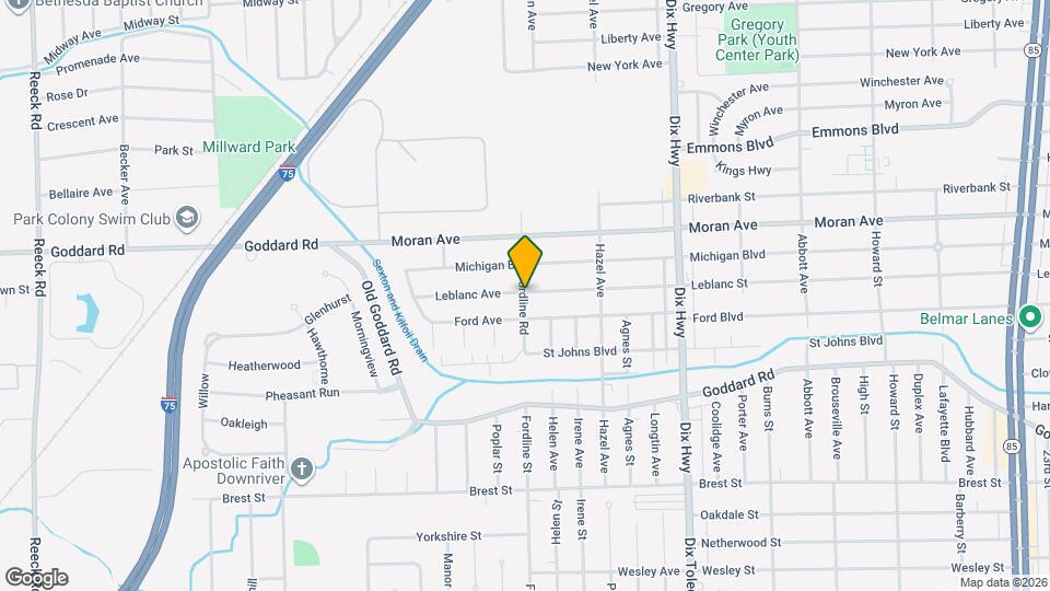 Jamestown Village Apartments and Nearby Allen Park Apartments For Rent ...