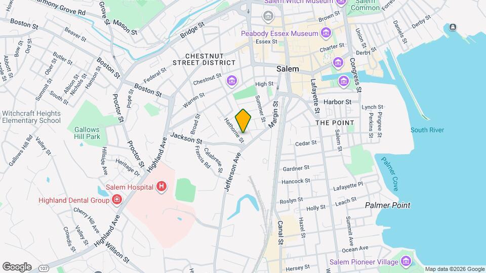 73 Hathorne St | Rentals in Salem, MA